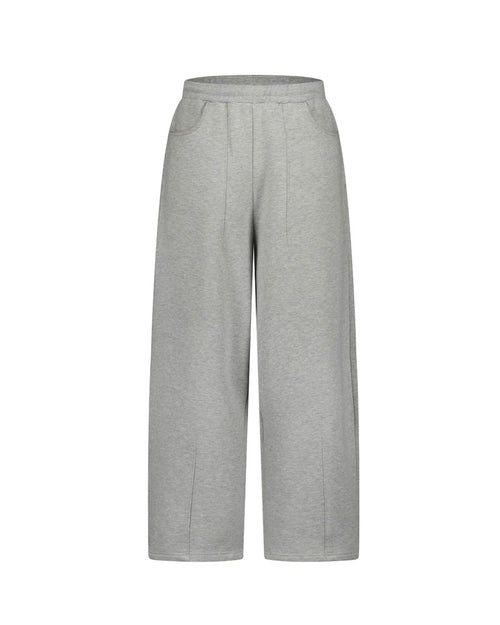 Cozy Straight Leg Sweats Grey | Sweats Collective