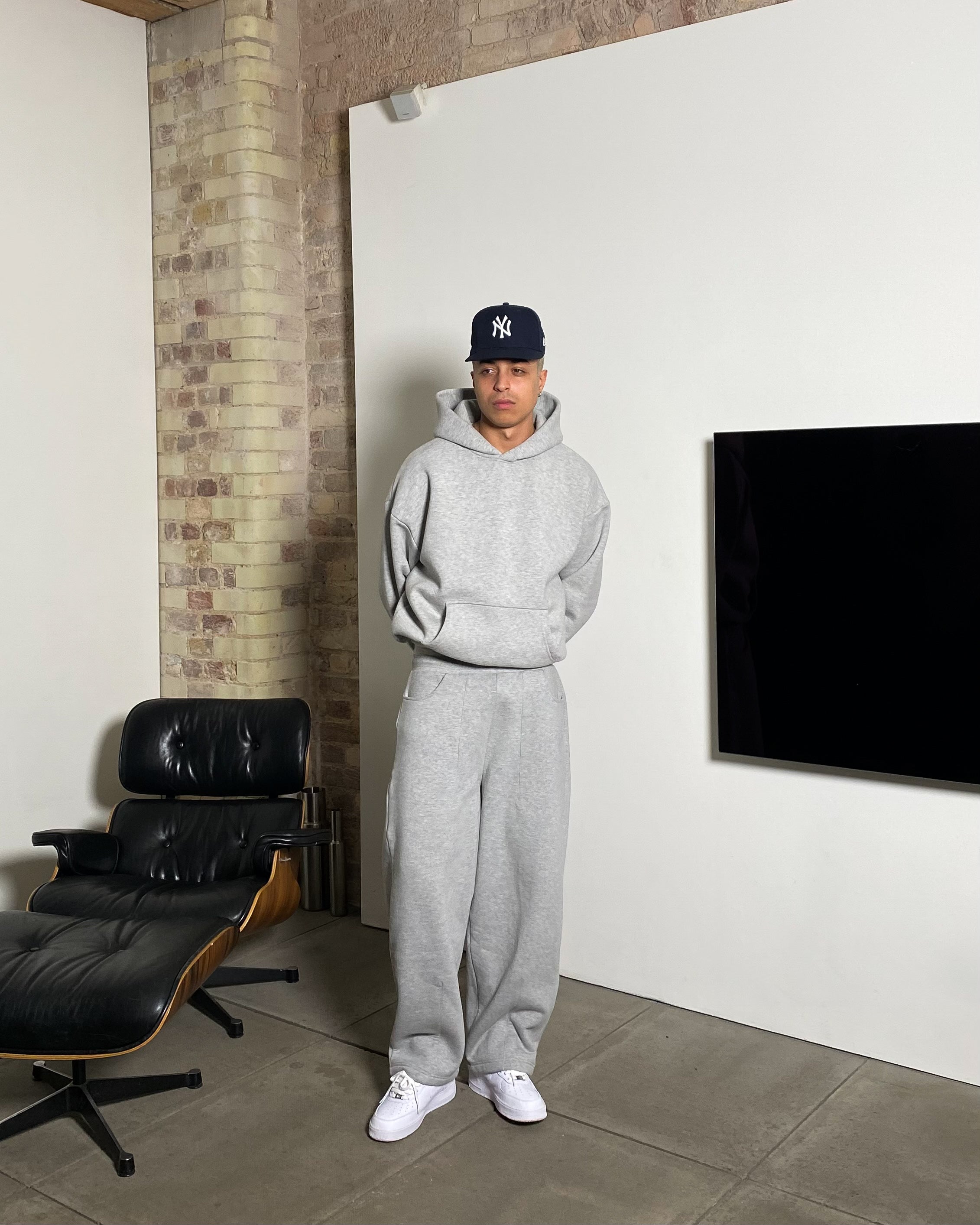 COZY STRAIGHT LEG SWEATS - GREY – Sweats UK
